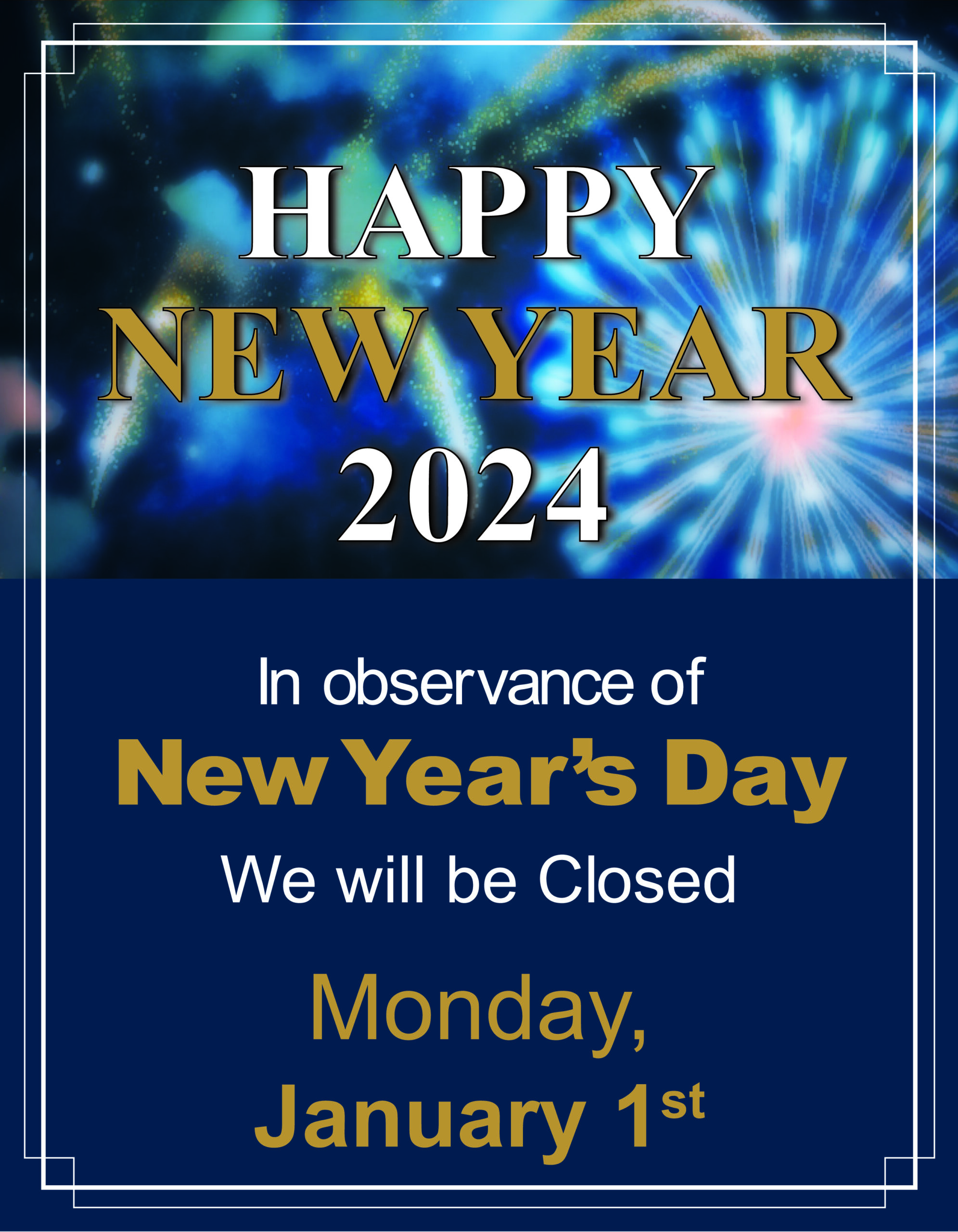 Closed For New Year 2024 Image To U Closed For New Year 2024 Image To U